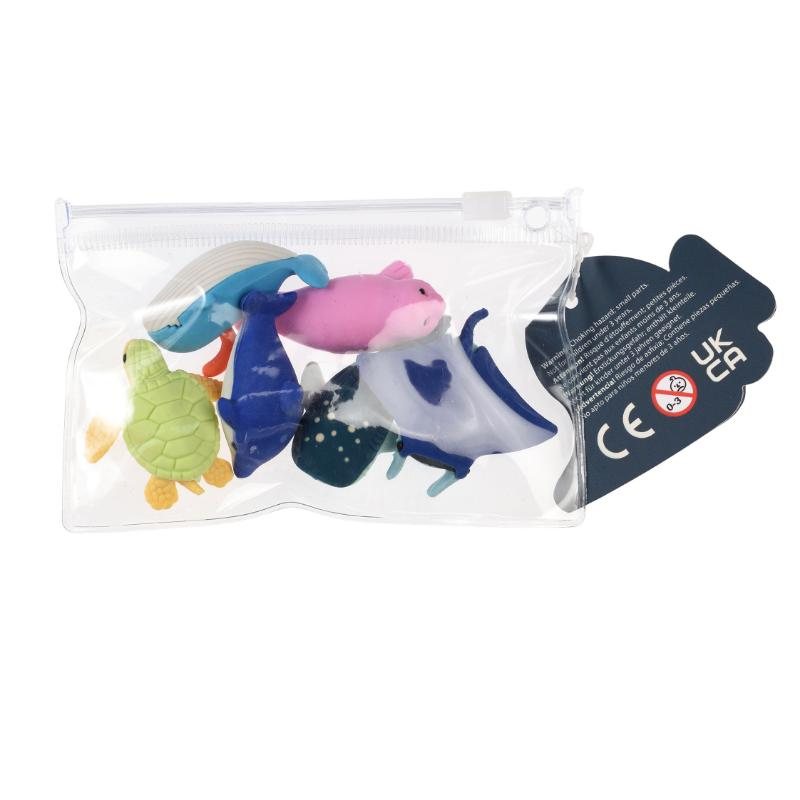 Ocean Animal Erasers | Waterstones