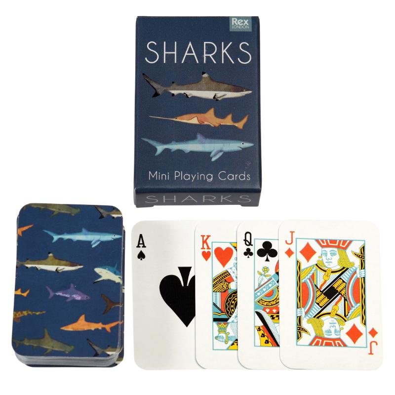 Sharks Playing Cards | Waterstones
