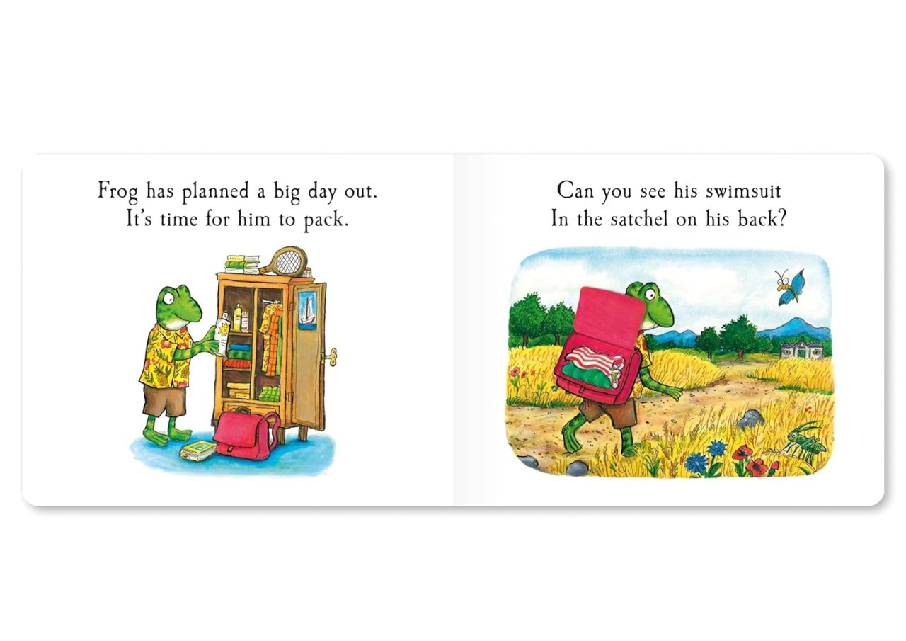 Frog's Day Out by Julia Donaldson, Axel Scheffler | Waterstones