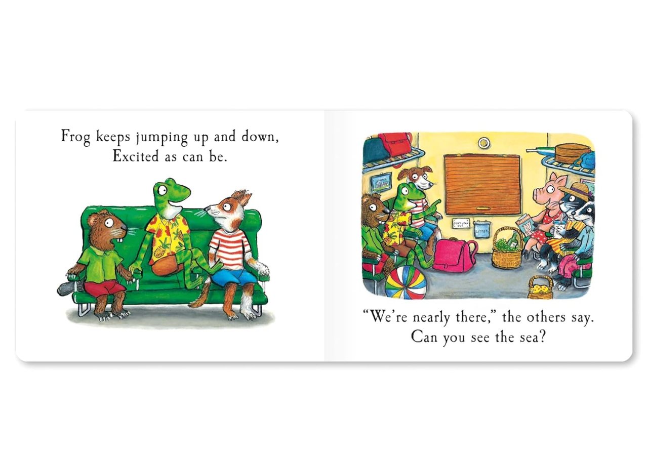 Frog's Day Out by Julia Donaldson, Axel Scheffler | Waterstones