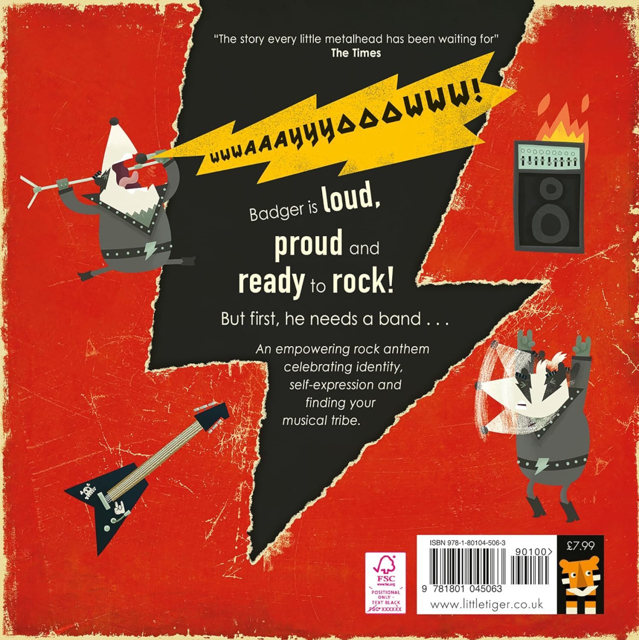 Heavy Metal Badger by Duncan Beedie | Waterstones