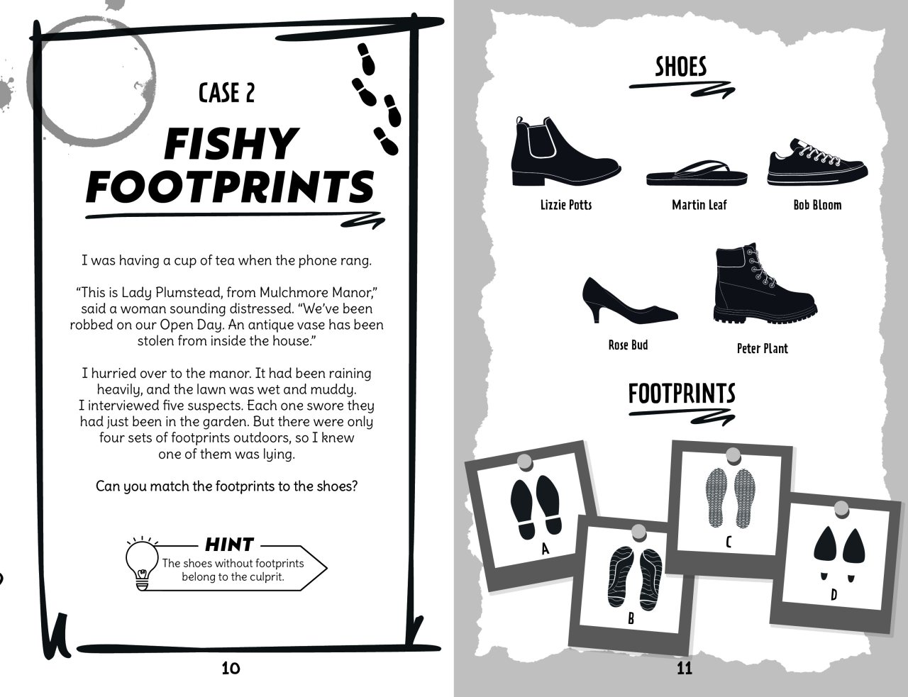 Cluedunnit: 5-Minute Mystery Puzzles for Kids | Waterstones
