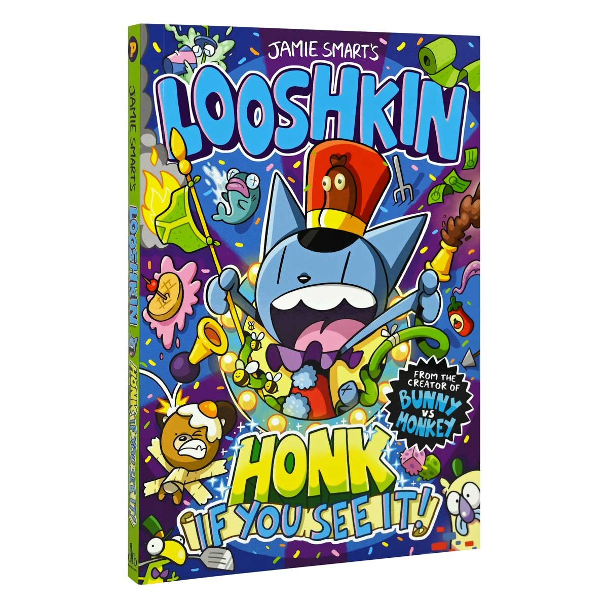 Looshkin: Honk If You See It! (a Phoenix Comic Book, from the million ...