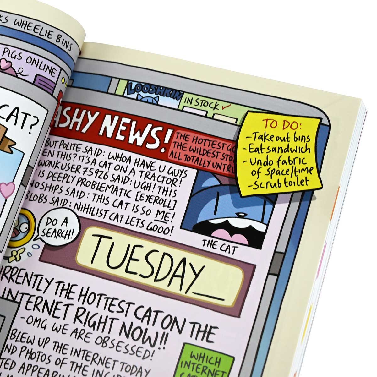 Looshkin: Honk If You See It! (a Phoenix Comic Book, from the multi-million-selling creative ...