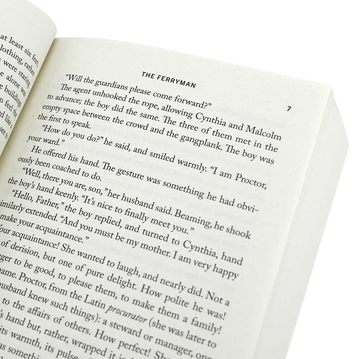 The Ferryman by Justin Cronin | Waterstones