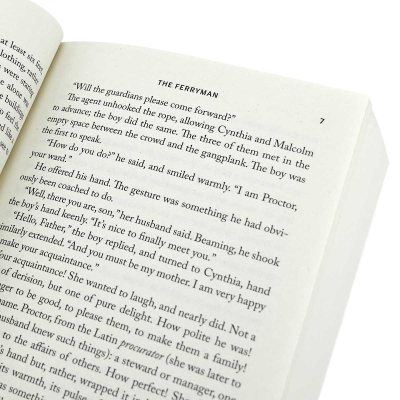 The Ferryman by Justin Cronin | Waterstones