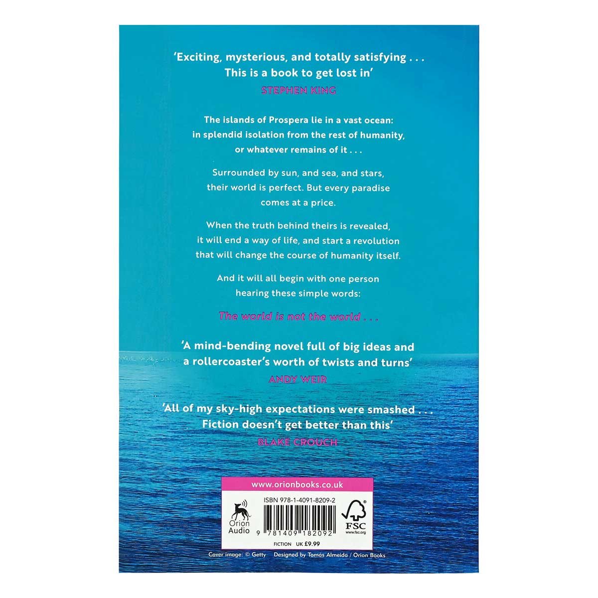 The Ferryman by Justin Cronin | Waterstones