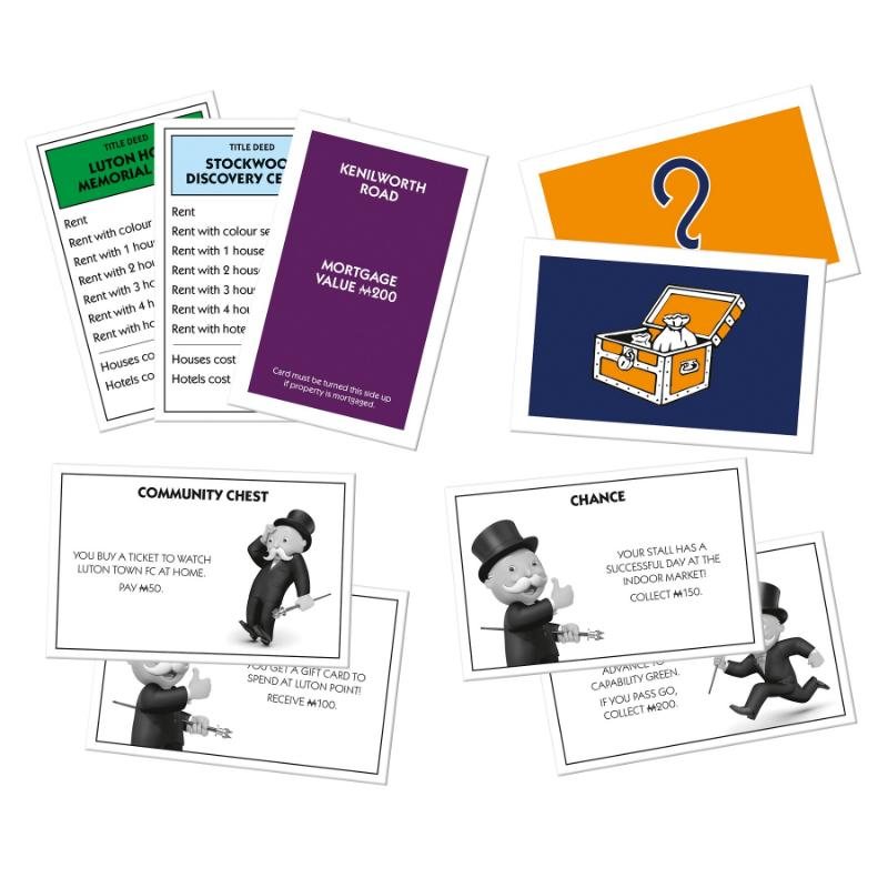 Luton Monopoly | Waterstones