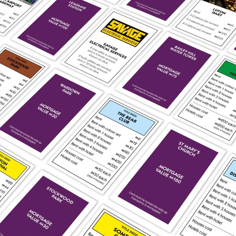 Luton Monopoly | Waterstones