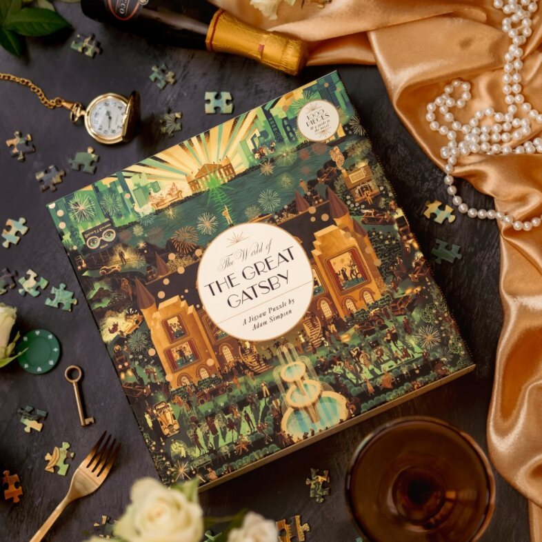 The World Of The Great Gatsby 1000 Piece Jigsaw Puzzle | Waterstones