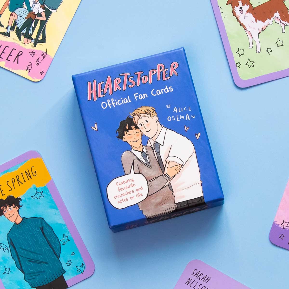 Heartstopper Official Fan Cards by Alice Oseman, Lauren James | Waterstones