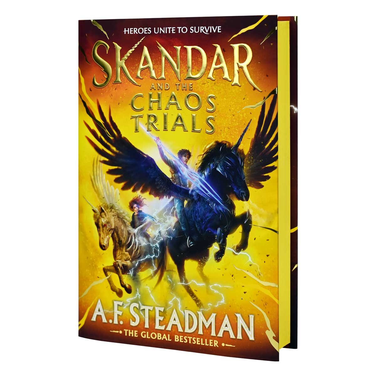 Skandar and the Chaos Trials by A.F. Steadman | Waterstones