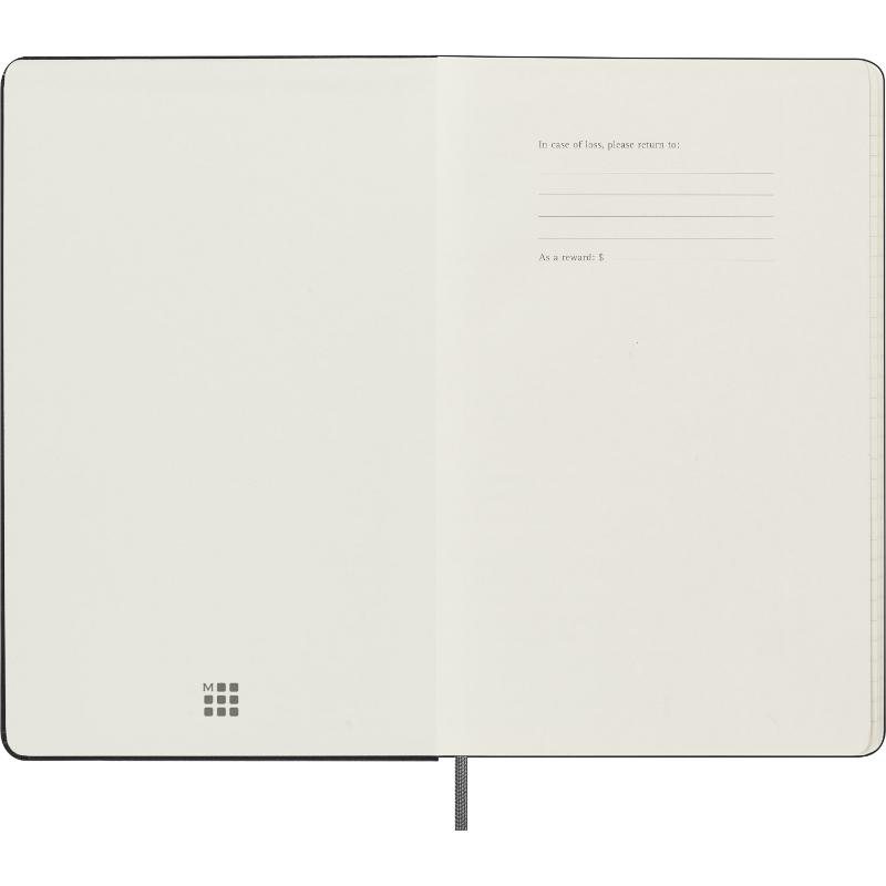 Black Weekly 18M Hard Large Diary 2024-2025 | Waterstones