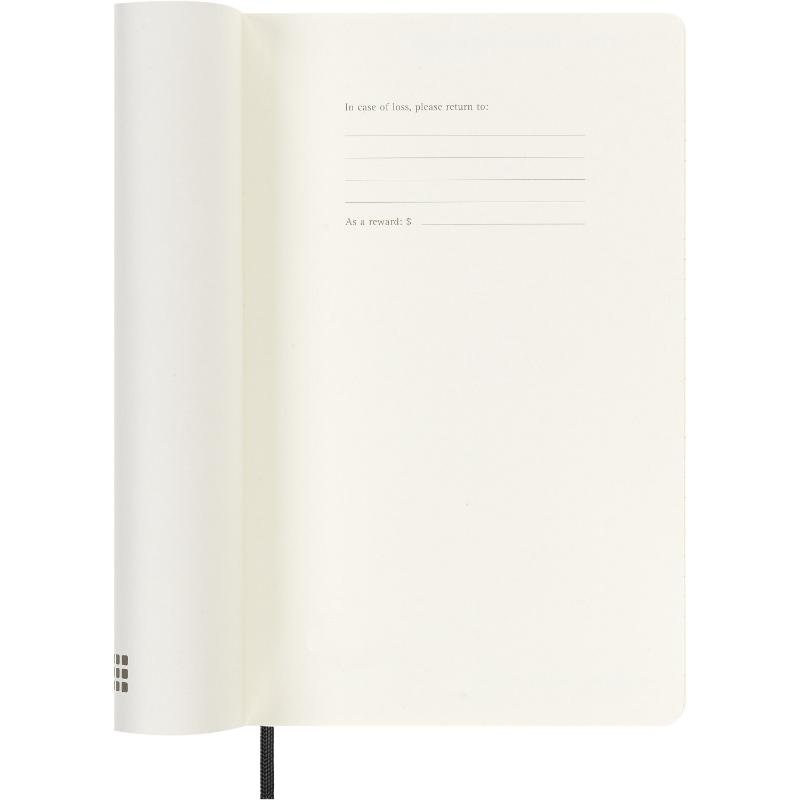 Black Weekly 18M Soft Large Diary 2024-2025 | Waterstones