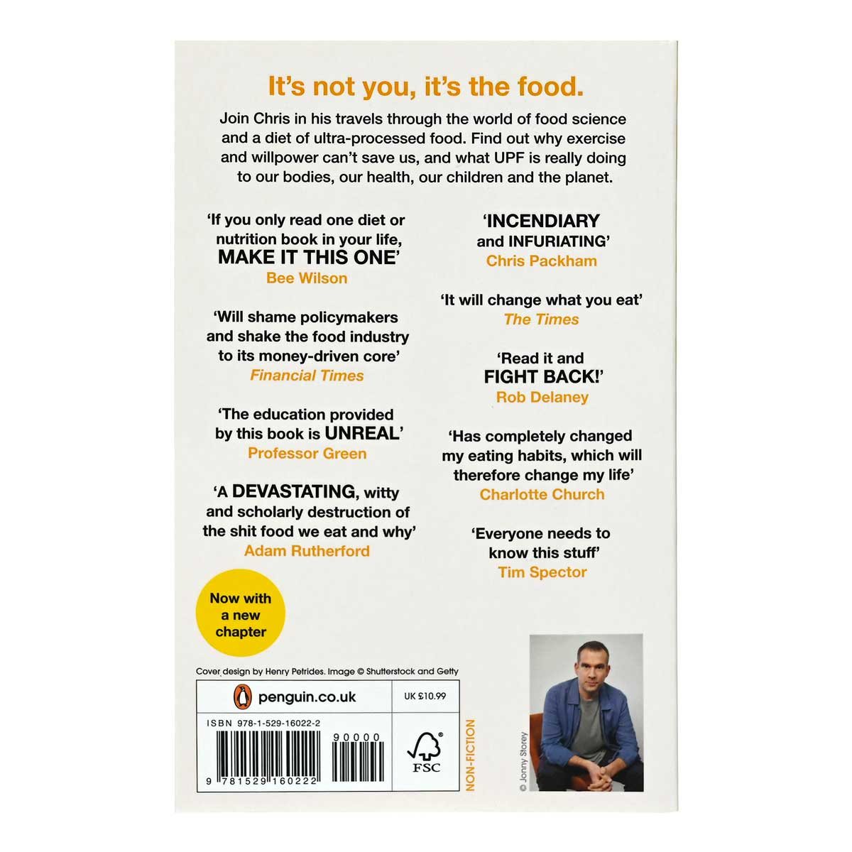 Ultra-Processed People by Dr Chris van Tulleken | Waterstones