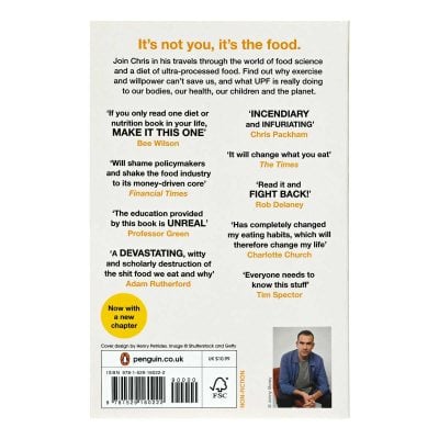 Ultra-Processed People by Dr Chris van Tulleken | Waterstones