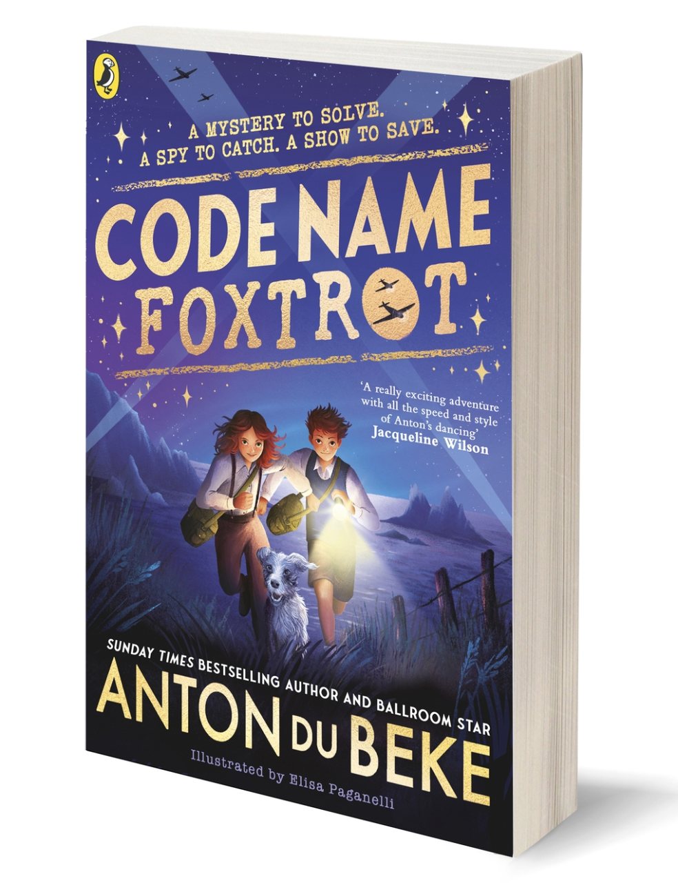 Code Name Foxtrot by Anton Du Beke, Elisa Paganelli | Waterstones
