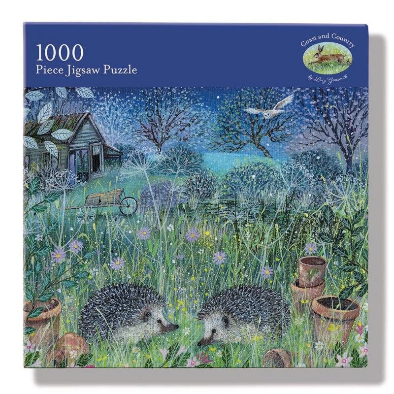 Hedgehogs 1000 Piece Jigsaw Puzzle | Waterstones