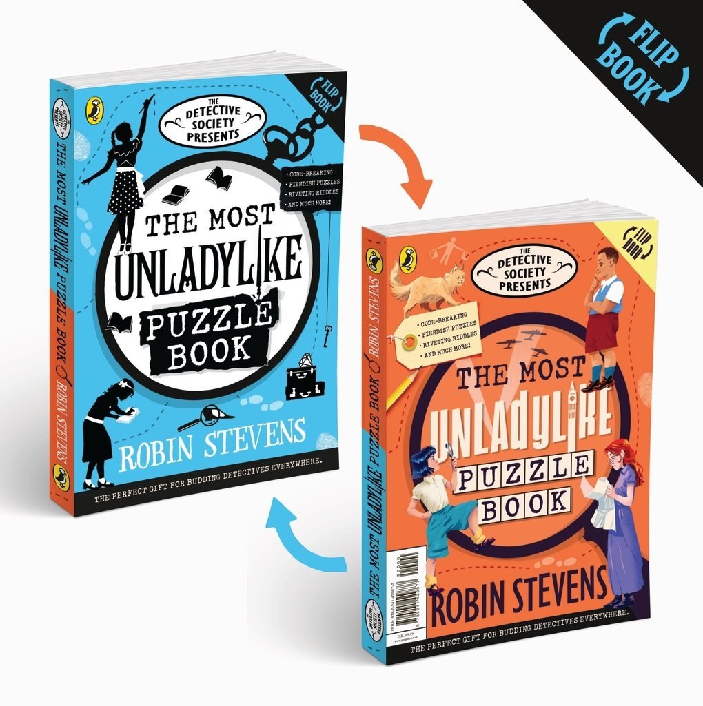 The Detective Society Presents: The Most Unladylike Puzzle Book by ...
