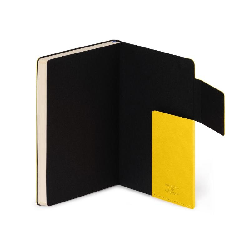 Med Yellow Freesia Lined Notebook | Waterstones