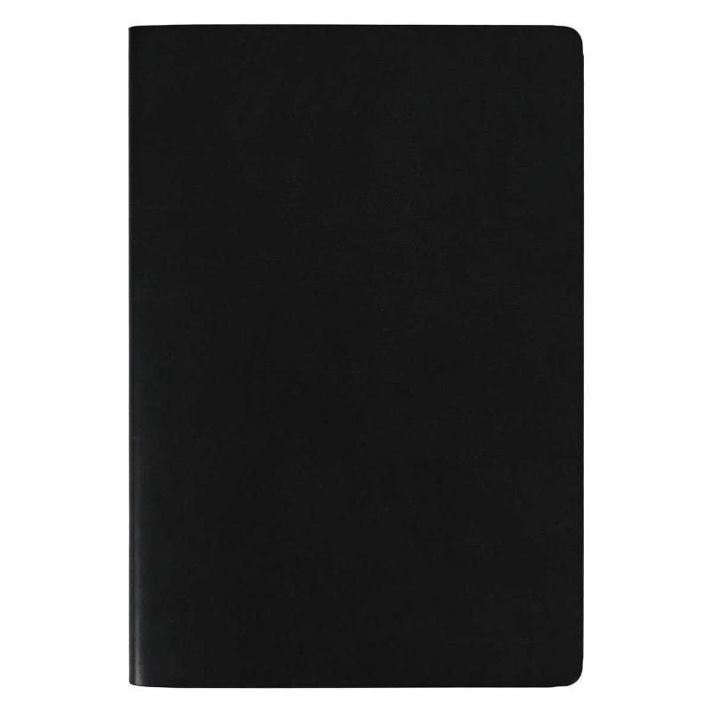 Black Lined Vegan A5 Notebook | Waterstones