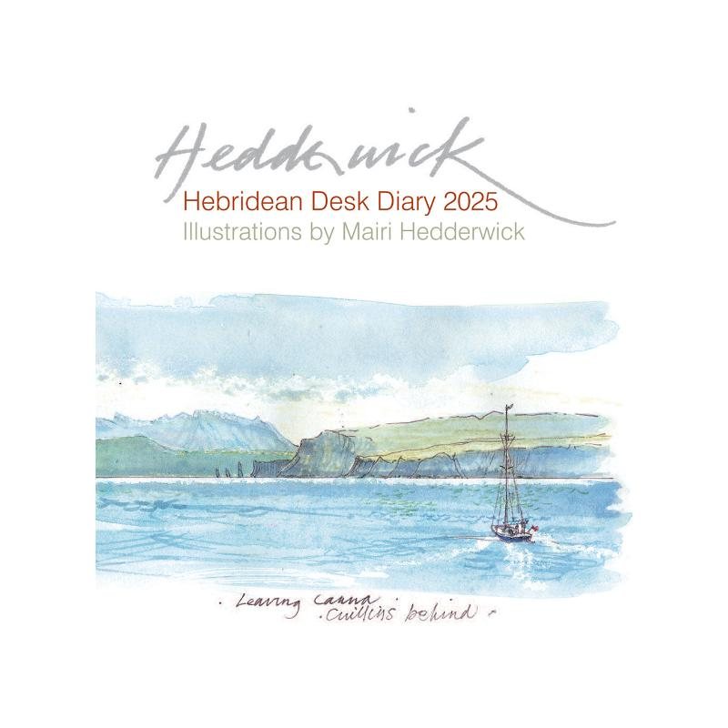 Hebridean Desk Diary 2025 by Mairi Hedderwick | Waterstones