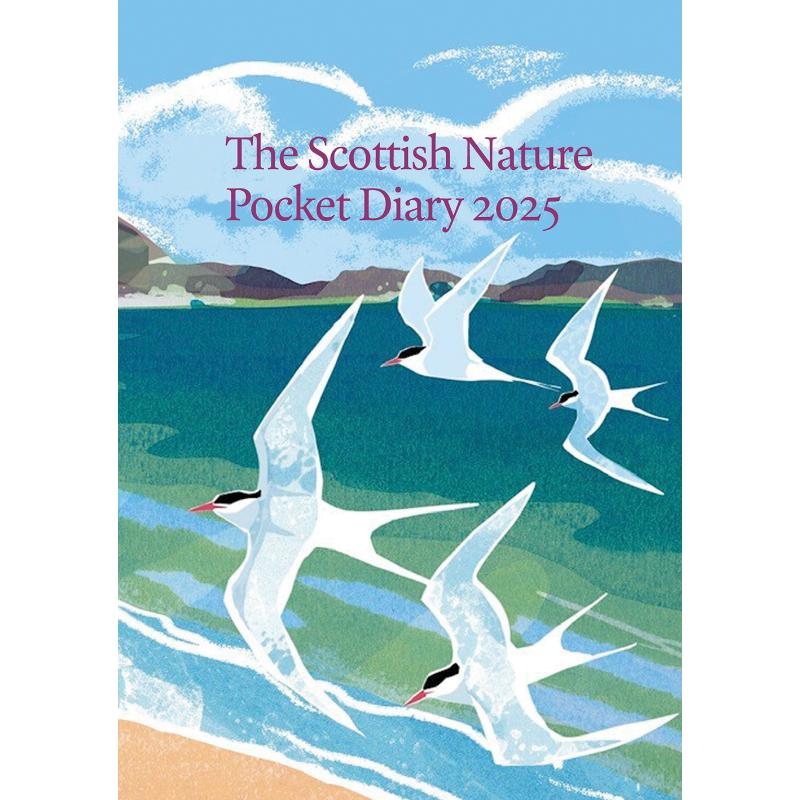 Scottish Nature Pocket Diary 2025 by Jane Smith | Waterstones