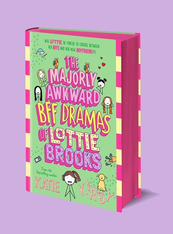 The Majorly Awkward BFF Dramas of Lottie Brooks by Katie Kirby ...