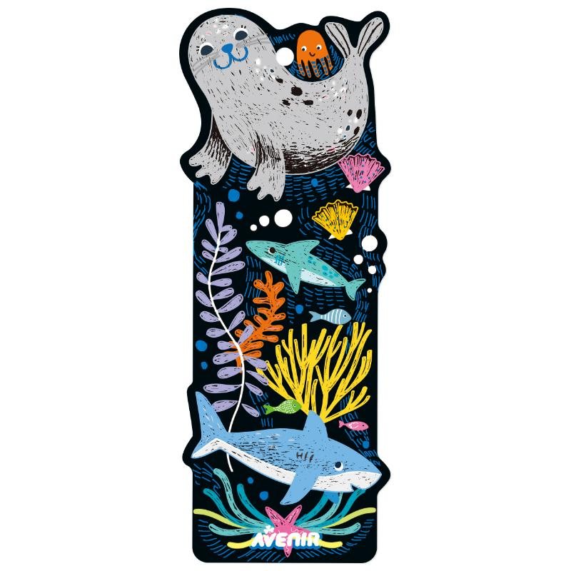 Scratch- Sea Animal Bookmarks | Waterstones