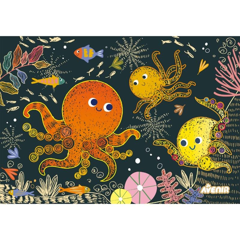 Scratch- Ocean Life | Waterstones