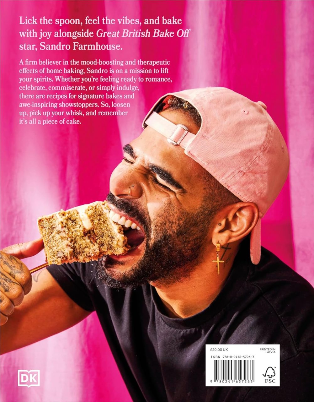 Good Vibes Baking by Sandro Farmhouse | Waterstones