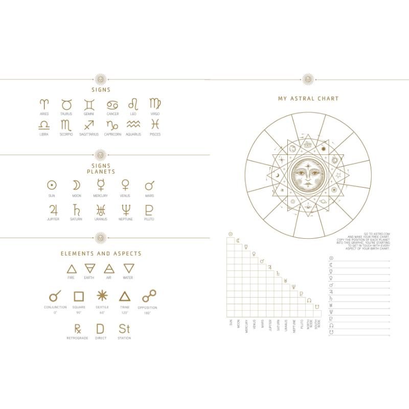 Astrology Diary Desk Diary 2025 by Ana Leo | Waterstones