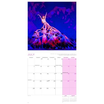 2025 Royal Ballet Wall Calendar | Waterstones