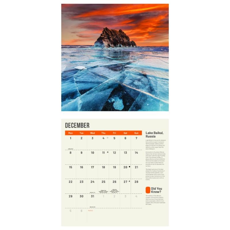 2025 Amazing Planet Wall Calendar | Waterstones