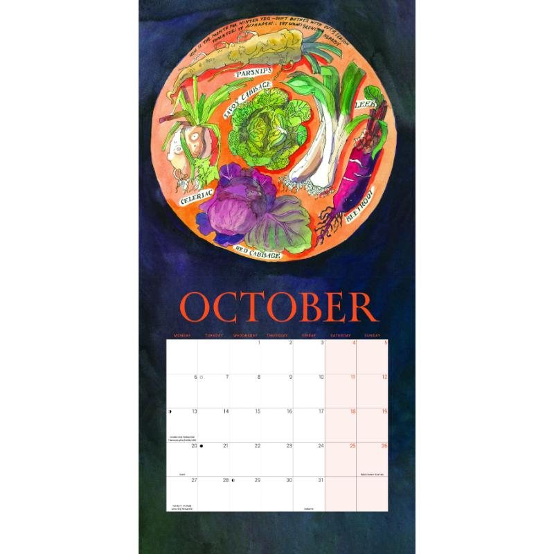 2025 Matthew Rice Wall Calendar | Waterstones