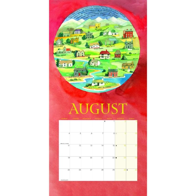 2025 Matthew Rice Wall Calendar | Waterstones