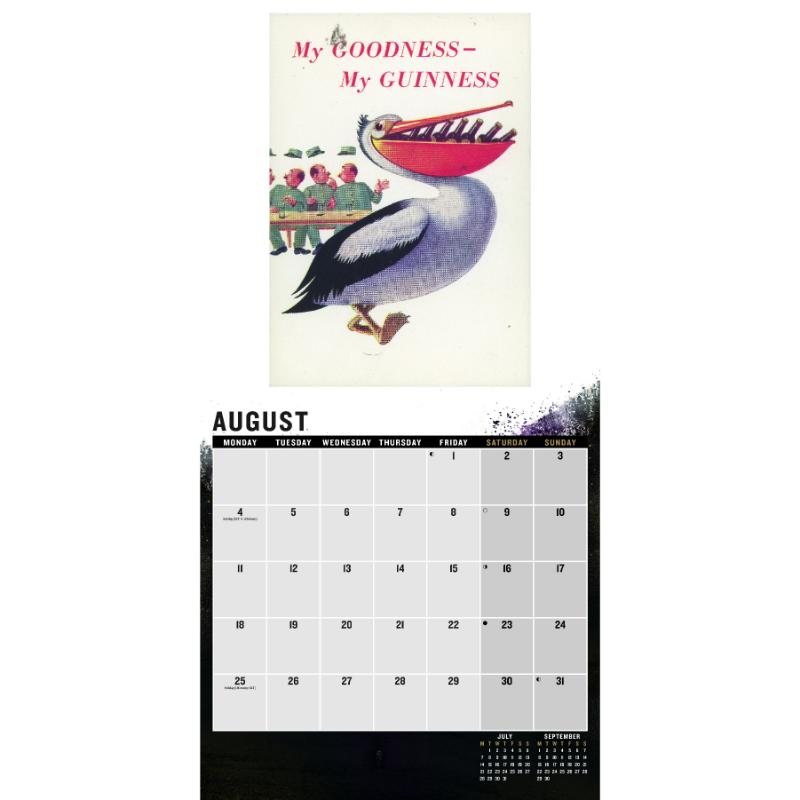 2025 Guinness Wall Calendar | Waterstones