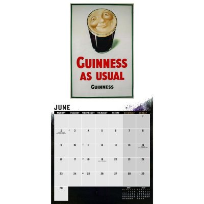 2025 Guinness Wall Calendar | Waterstones