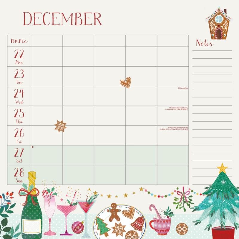 2025 Georgia Breeze Wall Calendar | Waterstones