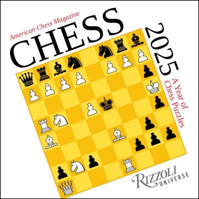 2025 Chess Boxed Calendar by American Chess Magazine | Waterstones