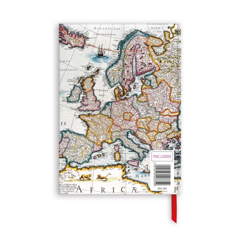 Maps Desk Diary 2025 | Waterstones