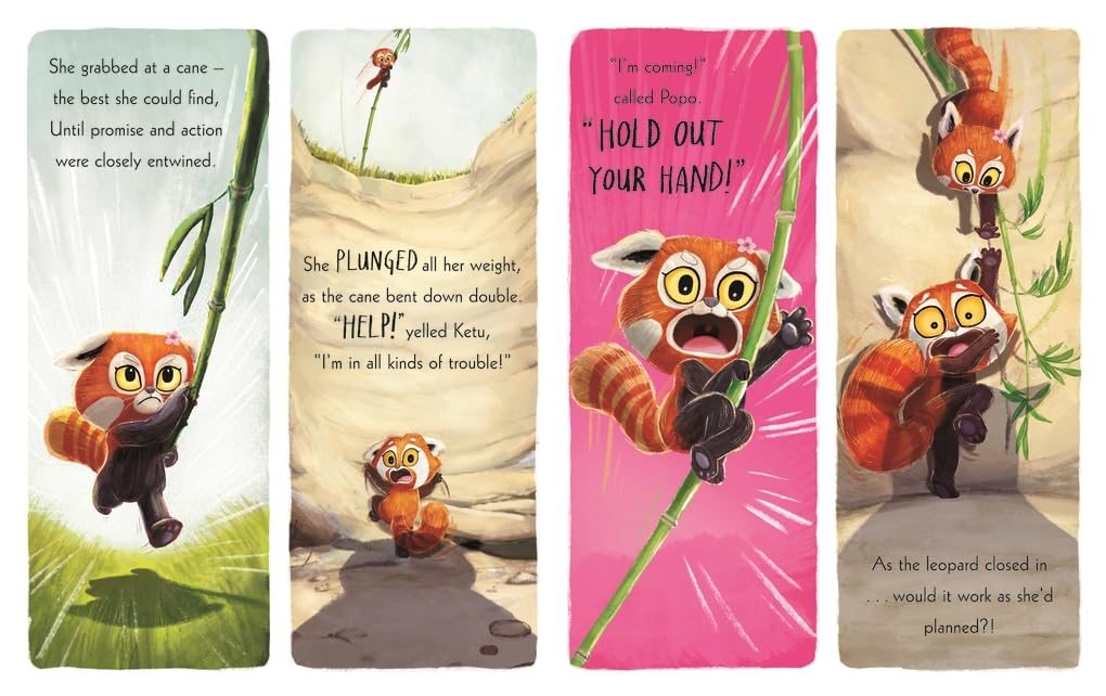 The Pandas Who Promised | Waterstones