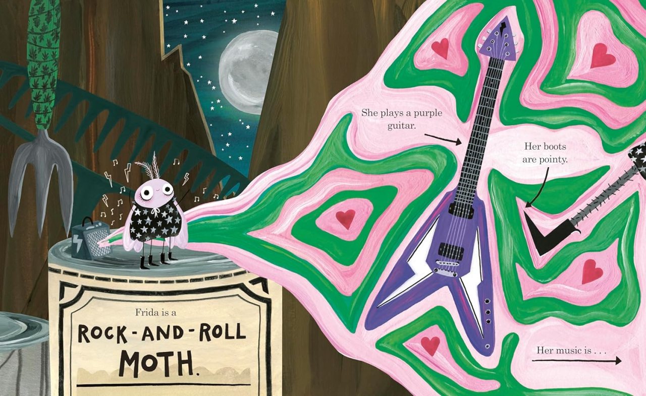 Frida the Rock-and-Roll Moth | Waterstones