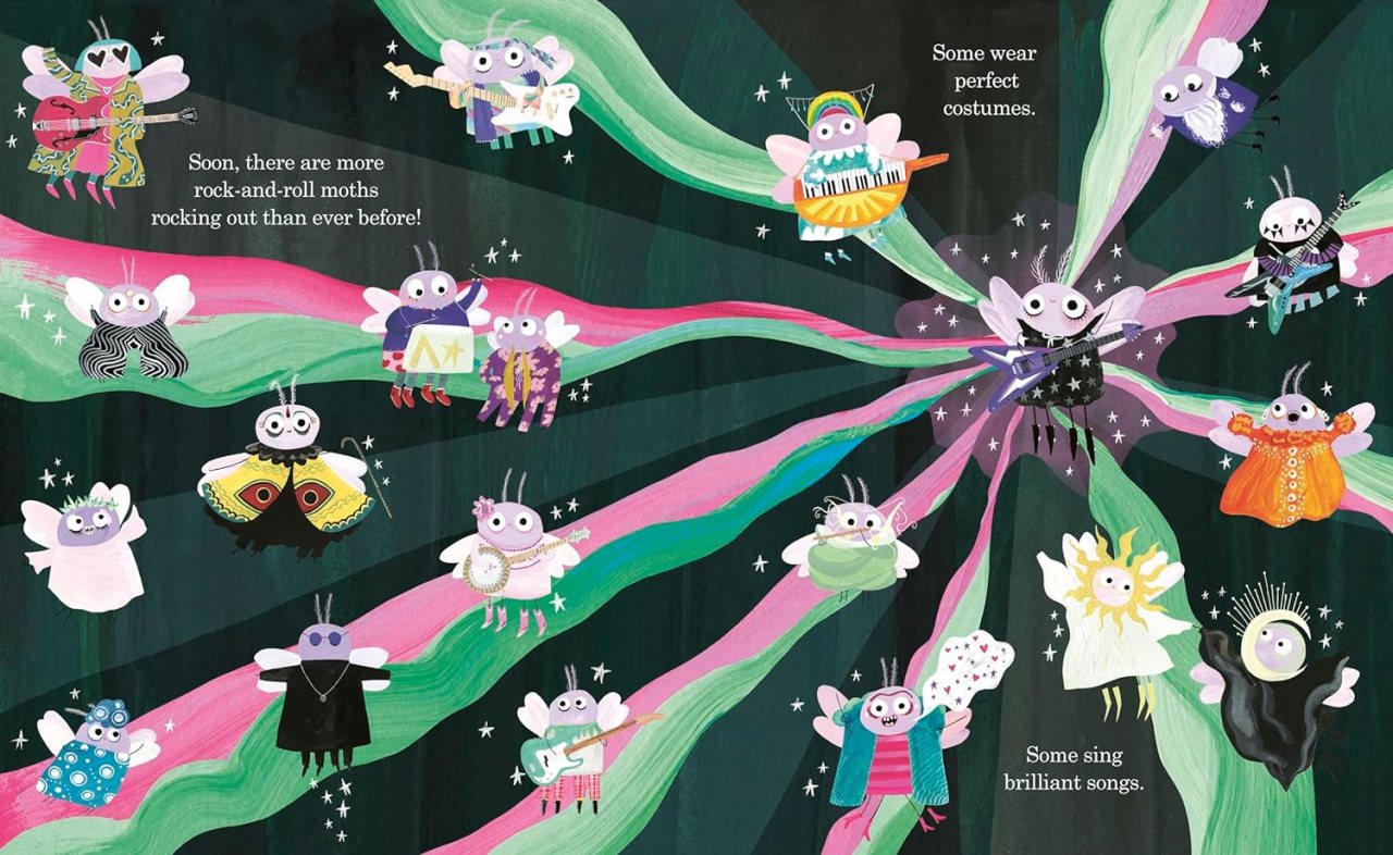 Frida the Rock-and-Roll Moth | Waterstones