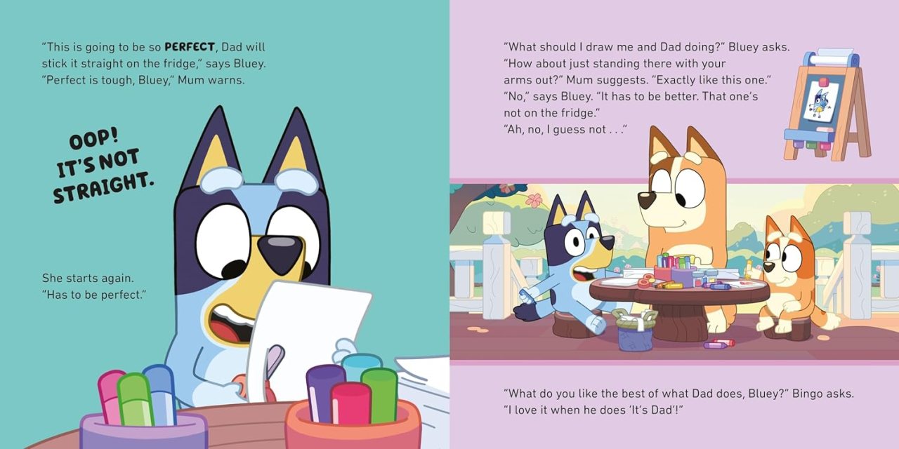 Bluey: Perfect | Waterstones