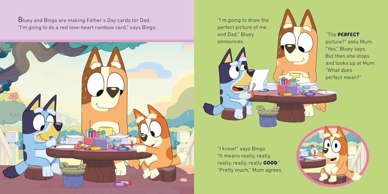 Bluey: Perfect | Waterstones