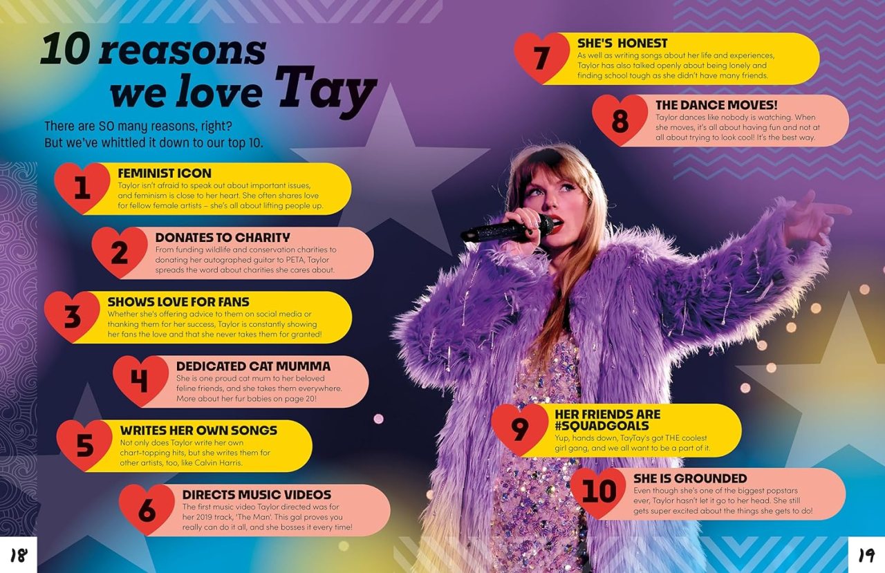 The Essential Taylor Swift Fanbook | Waterstones