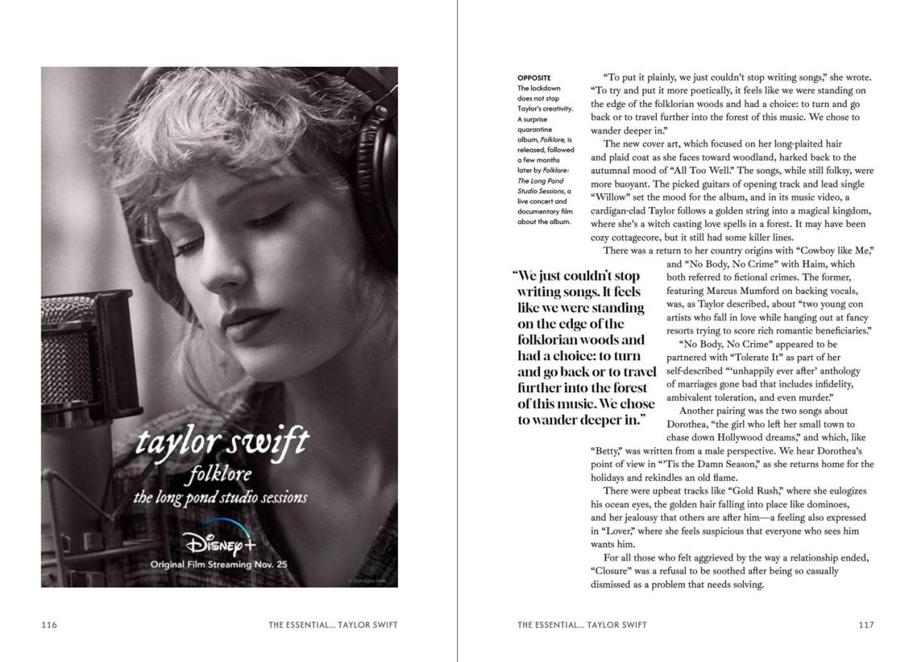 The Essential... Taylor Swift by Caroline Young | Waterstones