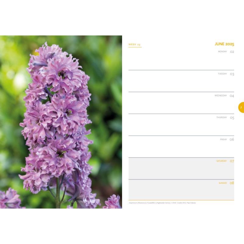 Rhs Photgraphic Desk Diary 2025 | Waterstones