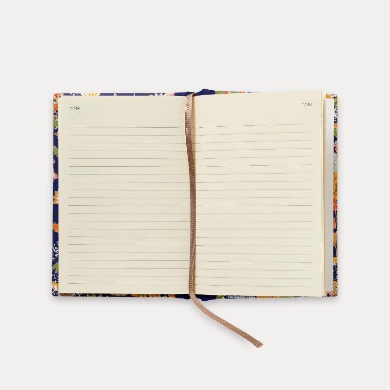 Navy Japanese Print Pocket Diary 2025 | Waterstones